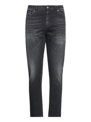 GRIFONI Charcoal Skinny Jeans - Grey