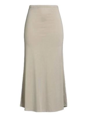 Majestic Filatures Lyocell And Cotton Maxi Skirt - Beige
