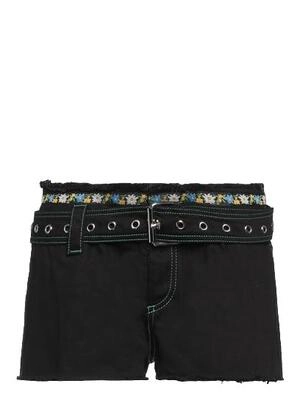 CORMIO CORMIO Denim Shorts With Embellished Belt