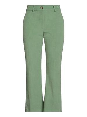 Momoni Momoní Camel Corduroy Bootcut Pants Light Green