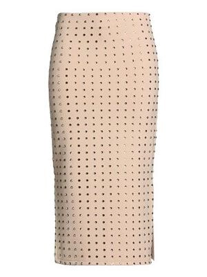 Sportmax Midi Skirt - Beige