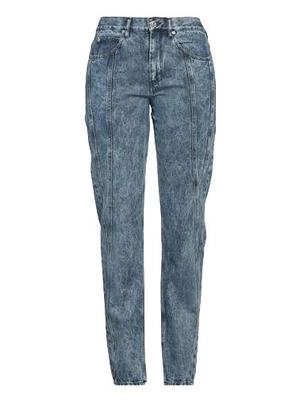 Isabel Marant Étoile Cotton Tapered Jeans - Blue