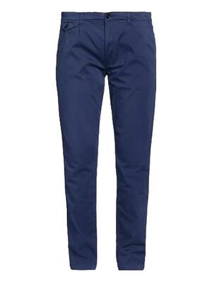 LIU •JO MAN Cotton Elastane Chino Pants - Navy