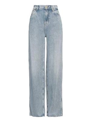 7 For All Mankind Wide-leg Jeans - Blue