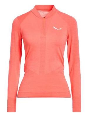 SALEWA Coral Wool And Polyamide Base Layer T-shirt - Red