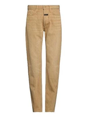 Fear Of God Straight-leg Denim Jeans - Beige