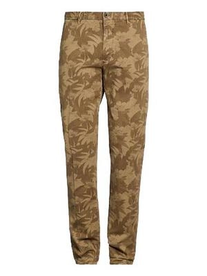 Incotex Military Cotton Stretch Twill Pants - Green