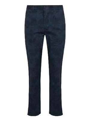 Incotex Military Cotton Stretch Twill Pants - Navy