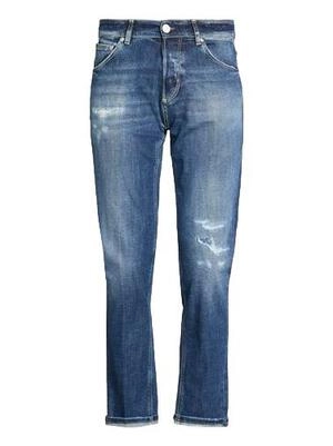 PT TORINO Tapered Cotton Elastane Jeans - Blue