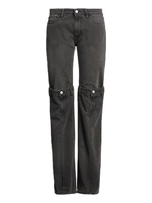 Coperni Cotton Denim Jeans - Charcoal