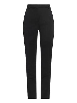 Sportmax High-waisted Jersey Pants - Black