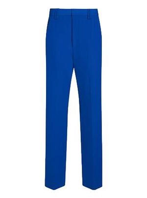 DONDUP Polyester Straight-leg Pants - Blue