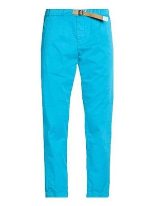 WHITE SAND Pants Size Cotton, Elastane - Turquoise