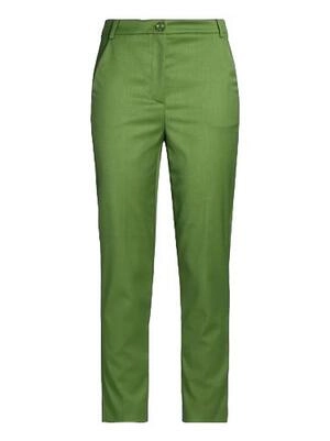 Patrizia Pepe Twill Tapered Pants - Green