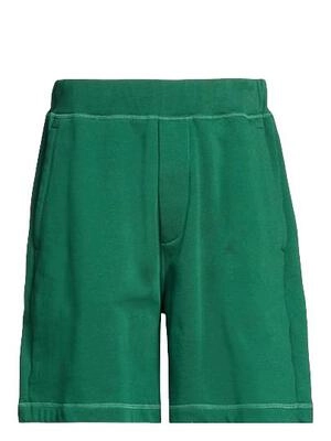 Dsquared2 Cotton Athletic Shorts - Green