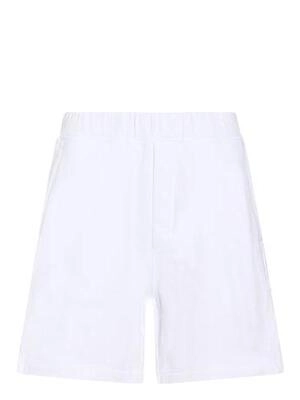 Dsquared2 Cotton Athletic Shorts - White