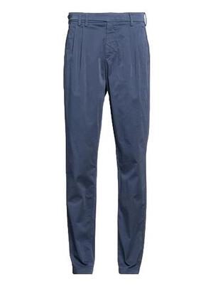 Eleventy Cotton Elastane Chino Pants - Navy