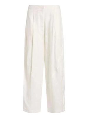 LARDINI LARDINI Ivory Linen Pants Ivory