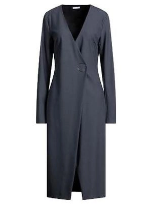 Patrizia Pepe Midi Dress - Grey