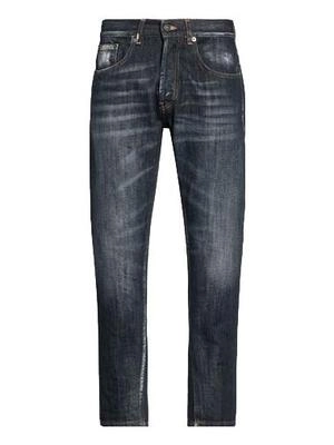 DONDUP Cotton Tapered Jeans - Blue