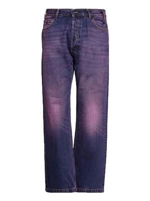 AN OTHER DATE Cotton Jeans - Purple