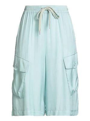 Pinko PINKO Cargo Shorts With Drawstring Waist Sky Blue