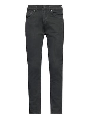DONDUP Lead Cotton Elastane Trousers - Grey