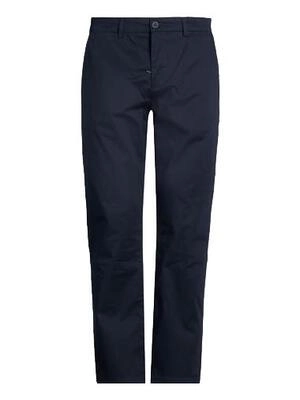 HARMONT & BLAINE Tailored Cotton Elastane Pants - Blue