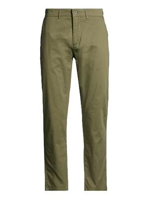 HARMONT & BLAINE Tailored Cotton Elastane Pants - Green
