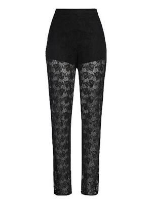 Liviana Conti Tapered Trousers - Black