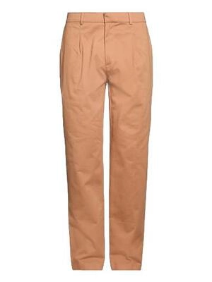 CRUNA Tailored Cotton Twill Pants - Beige