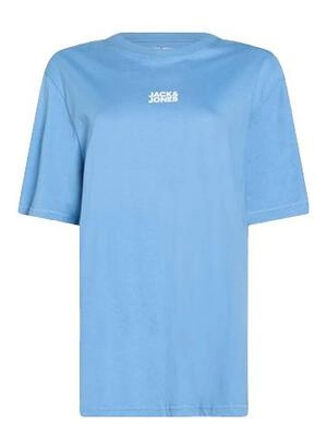 JACK & JONES T-shirt Size Cotton - Blue
