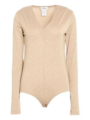OTTOD'AME OTTOD'AME Long Sleeve Bodysuit