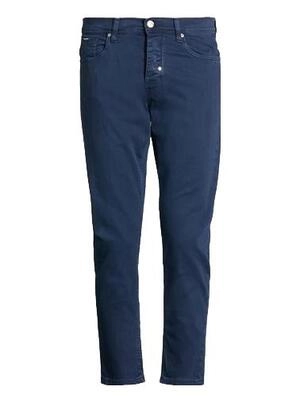 ANTONY MORATO Cotton Elastane Tapered Jeans - Navy