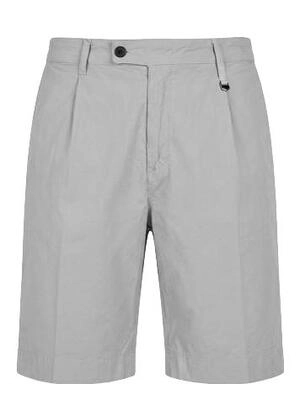 ANTONY MORATO Cotton Blend Tailored Shorts - Blue
