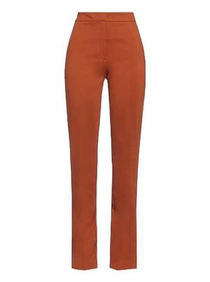 JUCCA JUCCA High-Waisted Bootcut Stretch Trousers Red