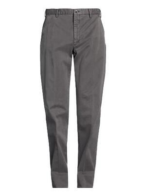Incotex Pants Size Cotton, Elastane - Grey