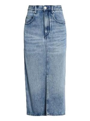 Isabel Marant Étoile Denim Pencil Skirt - Blue