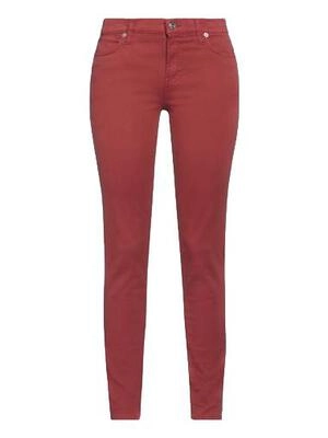DEPARTMENT 5 Cotton-elastomultiester Skinny Pants - Red
