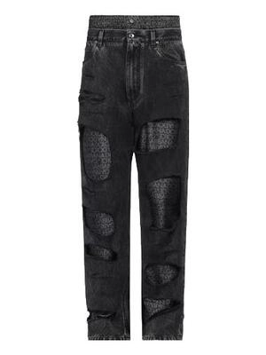 Dolce & Gabbana Cotton Denim Jeans - Black