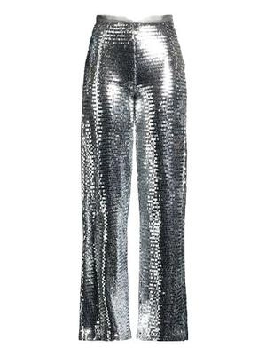 LIVIANA CONTI LIVIANA CONTI Wide-Leg Sequined Tulle Pants