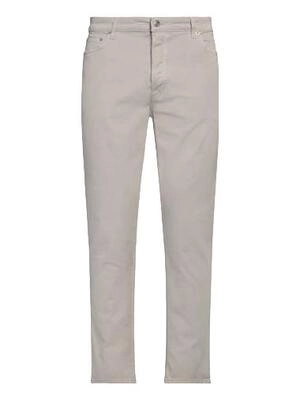 DEPARTMENT 5 Pants Size Cotton, Elastane - Grey
