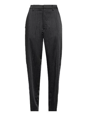 DONDUP Tapered Pants - Black