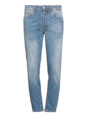 LIU •JO MAN Cotton Stretch Skinny Jeans - Blue