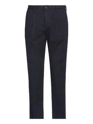 Incotex Pants Midnight Size Cotton, Elastane - Blue