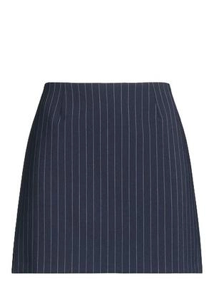 SEMICOUTURE Mini Skirt - Blue