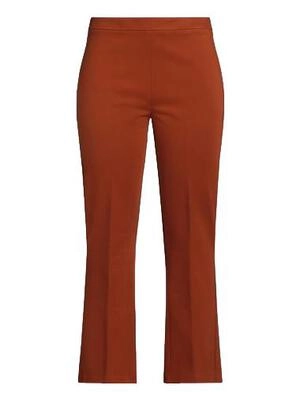 JUCCA JUCCA Viscose, Polyamide, Elastane Bootcut Pants Brown
