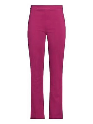 JUCCA Viscose, Polyamide, Elastane Bootcut Pants - Fuchsia