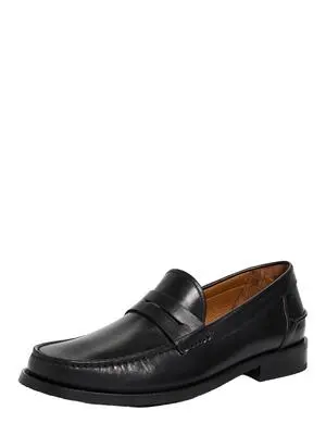 Allen Edmonds Sorrento Leather Loafers - Black