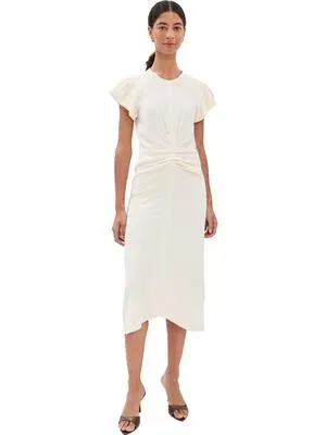 Isabel Marant Étoile Terena Dress - Ecru
